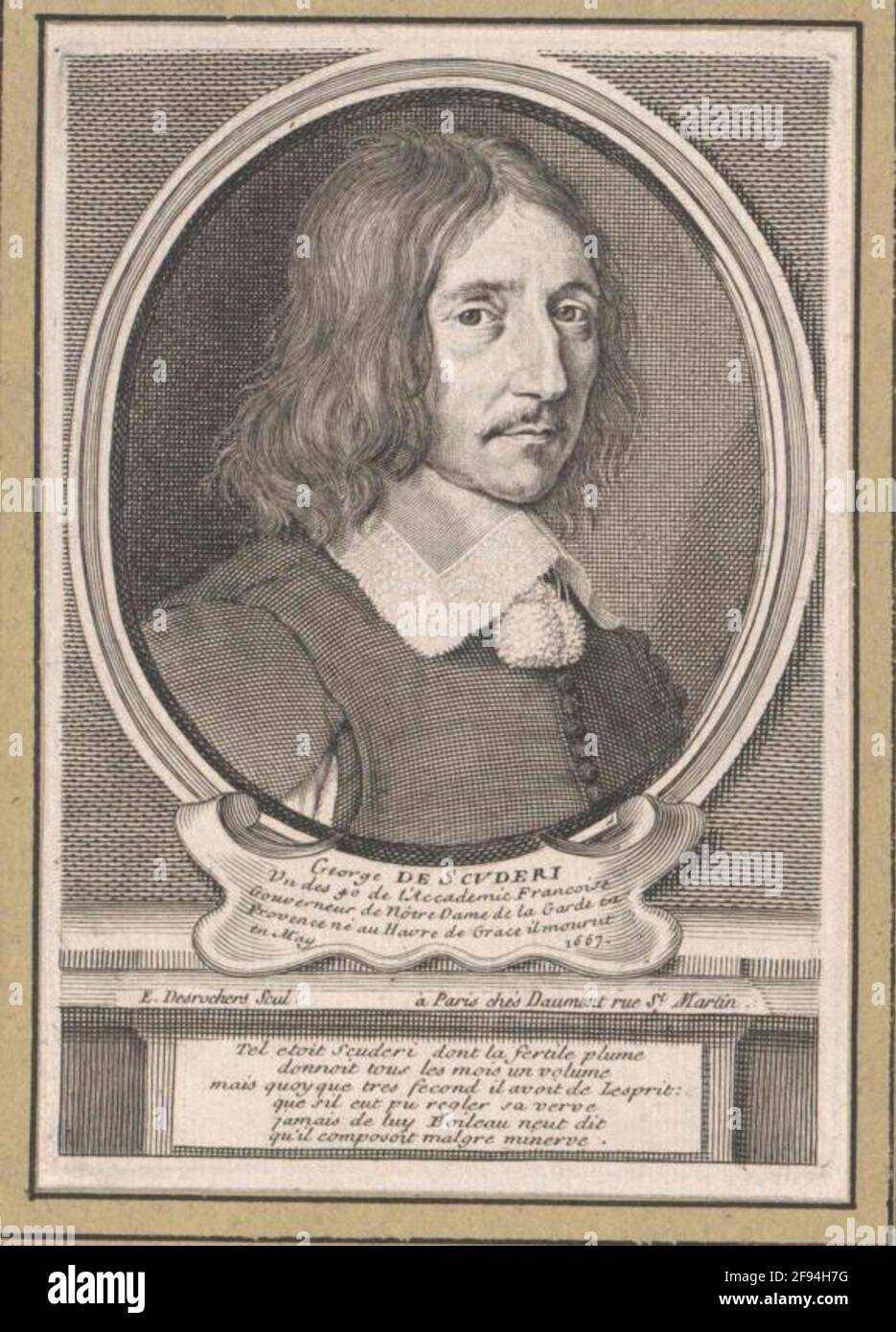 Georges de scudery hi-res stock photography and images - Alamy