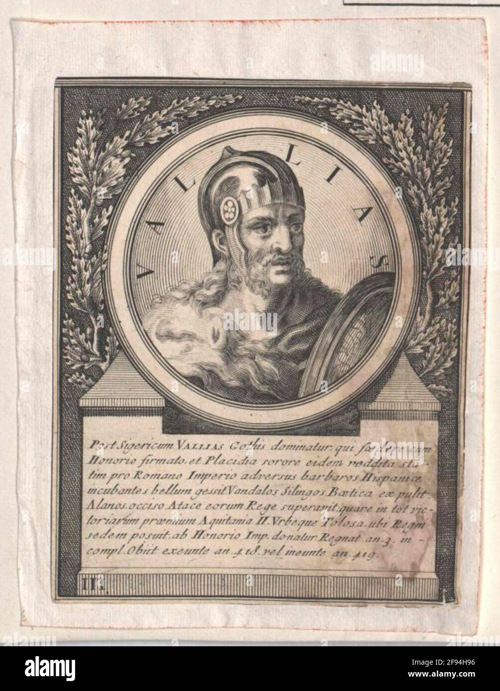 Westgoten hi-res stock photography and images - Alamy