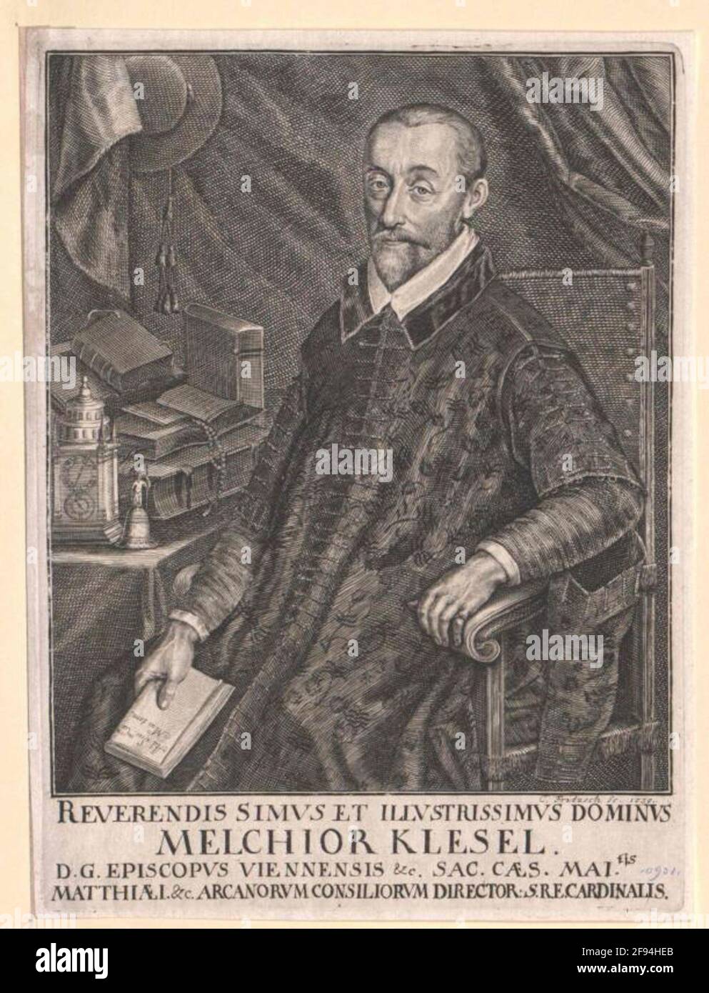 Klessl, Melchior Stecher: Fritzsch, Christian Stock Photo - Alamy