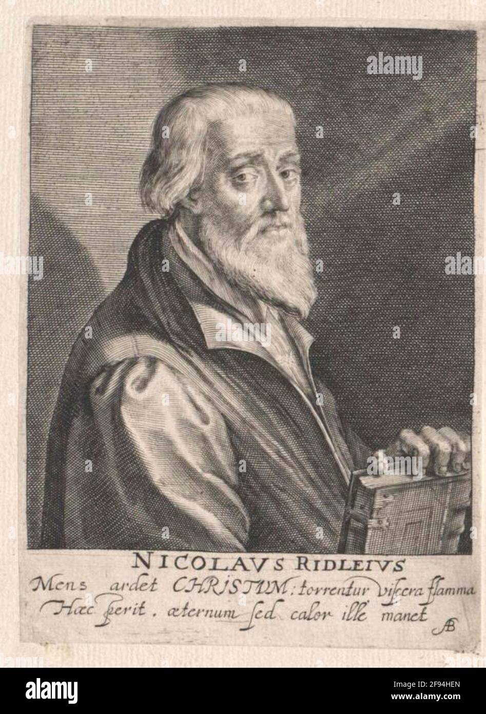 Ridley, Nicholas 1601 / 1640 Stock Photo - Alamy