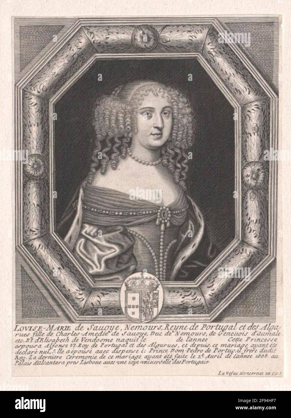 Maria Franziska, Queen of Portugal Stock Photo - Alamy