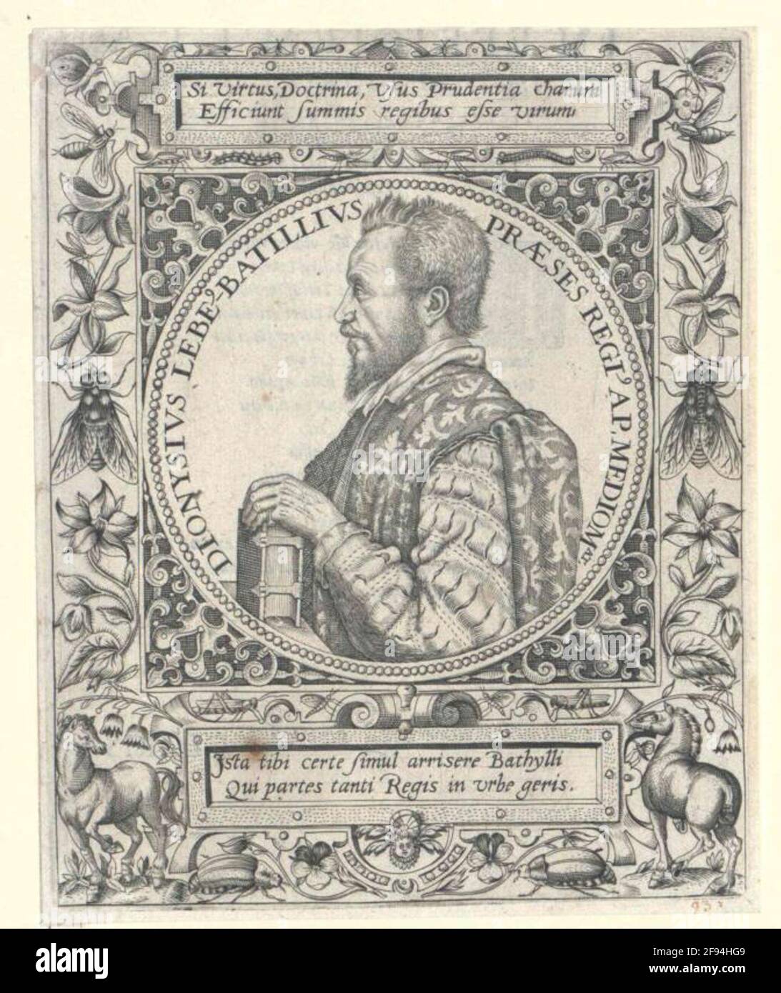 LeBey de Batilly, Denis Stock Photo - Alamy