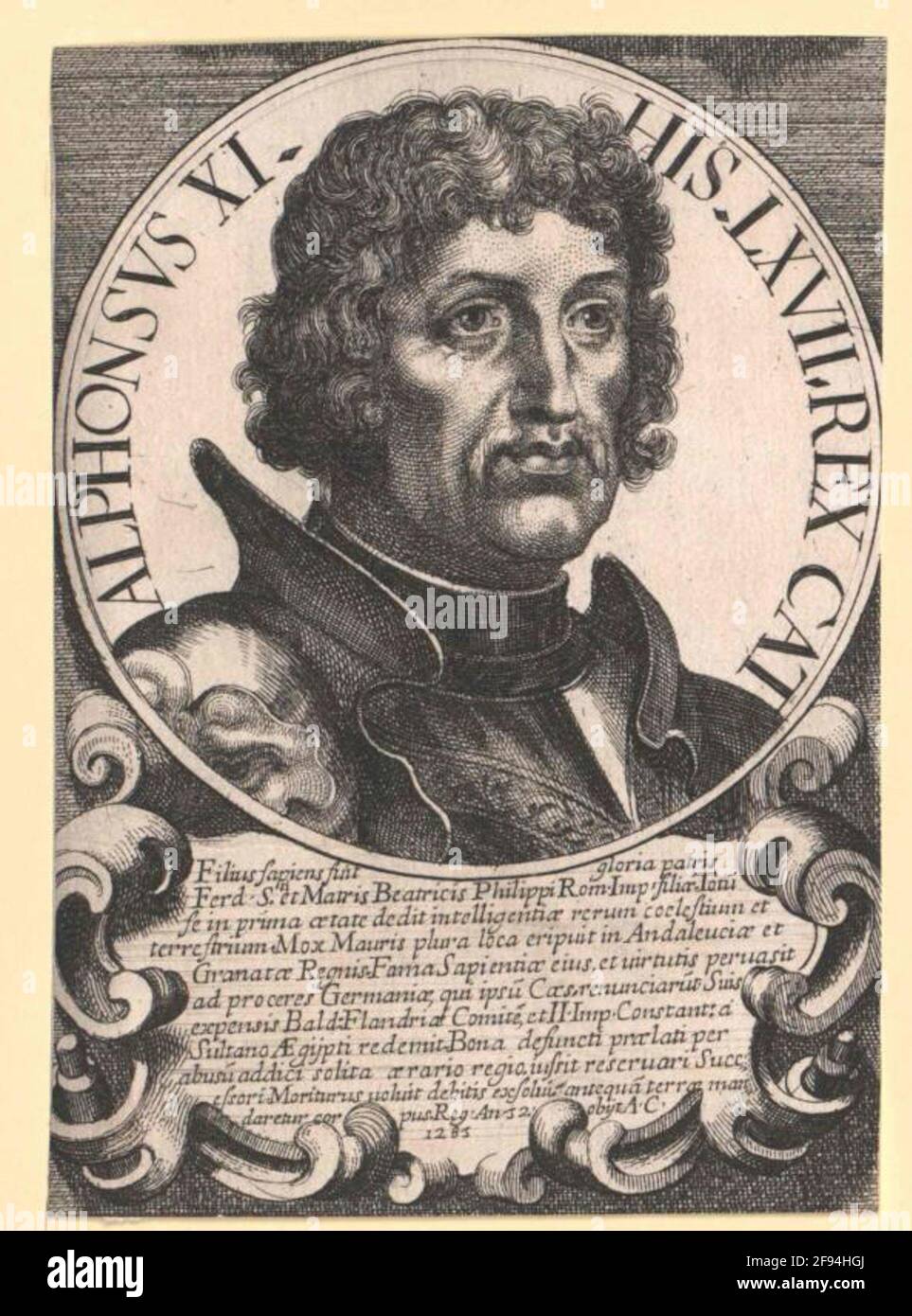 King alfons x hi-res stock photography and images - Alamy