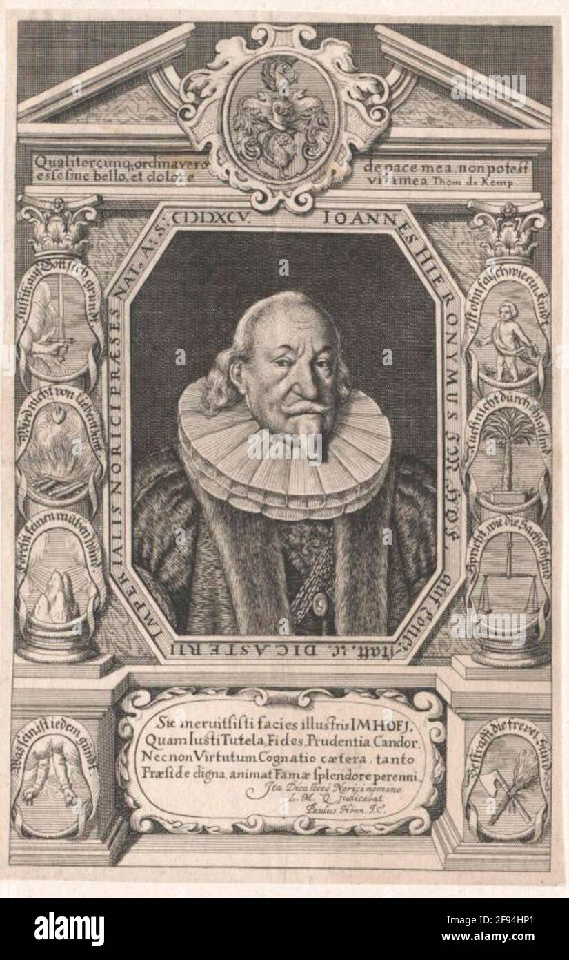 Hieronymus imhof hi-res stock photography and images - Alamy