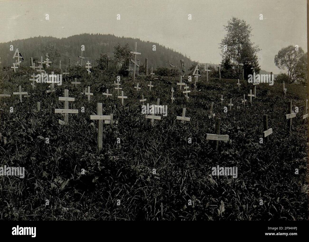 Balkan wars memorial cemetery hi-res stock photography and images - Alamy