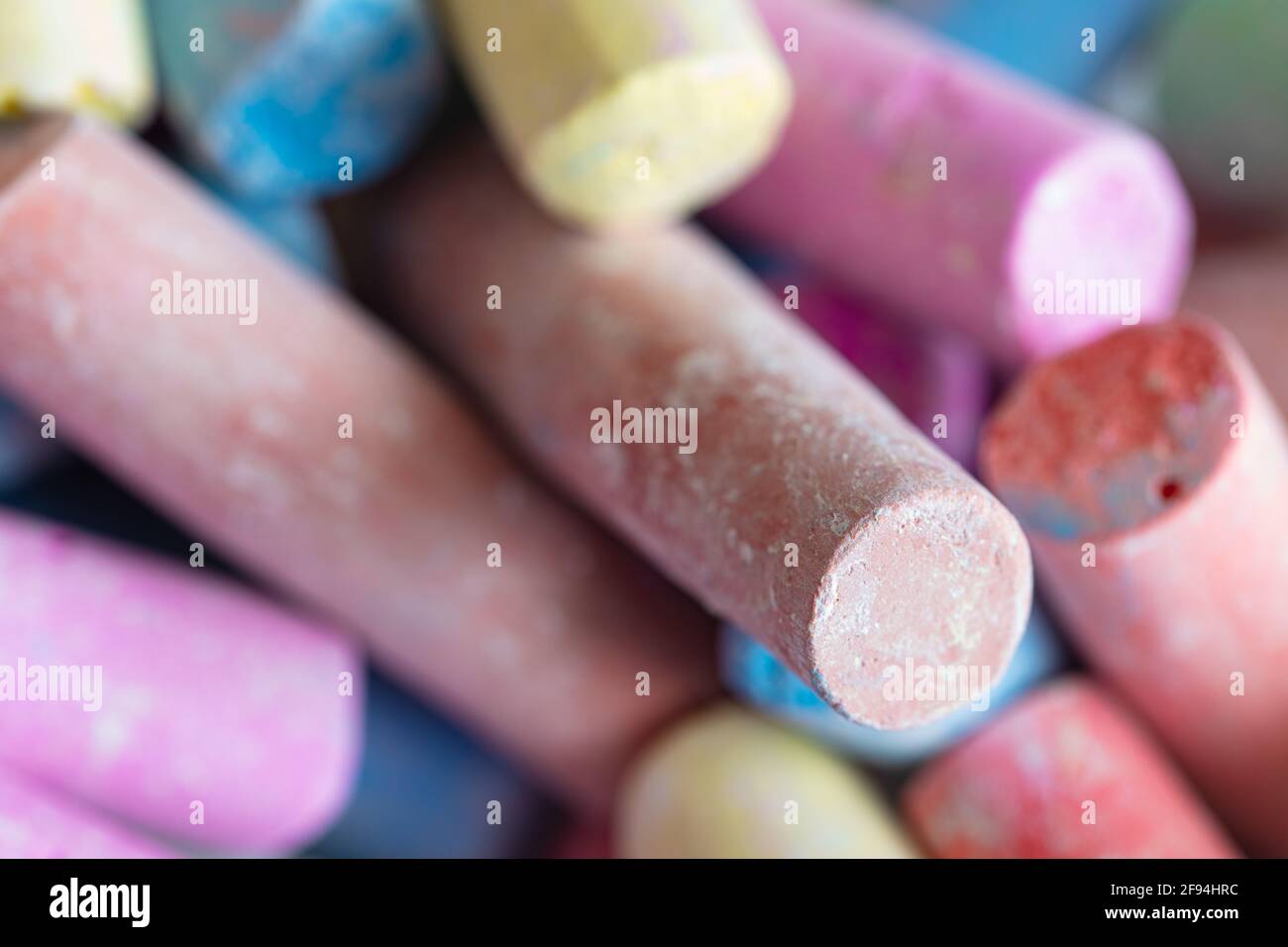 Old broken colorful chalk background Stock Photo - Alamy