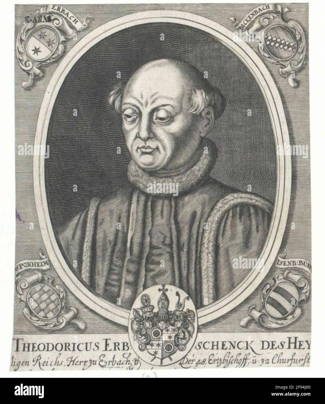 Schenk of Erbach, Dietrich Stock Photo - Alamy