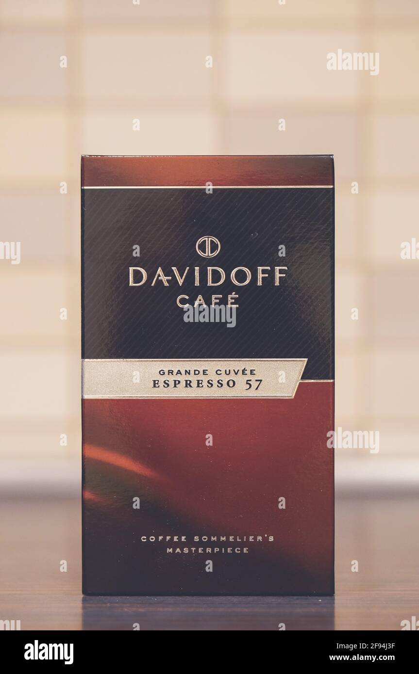 Davidoff coffee hi-res stock photography and images - Alamy