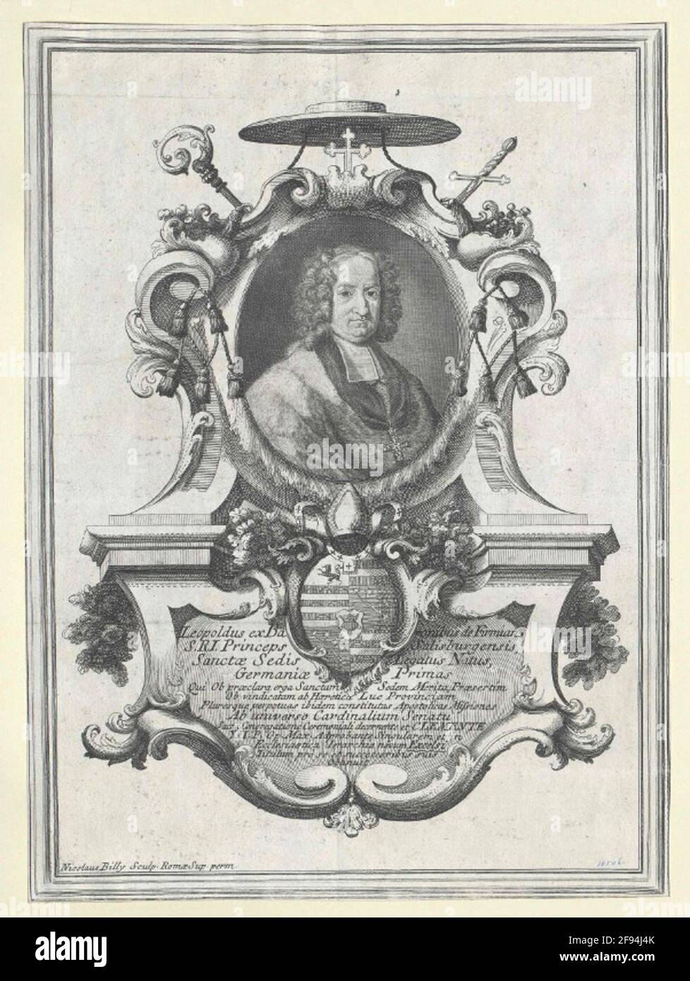 Leopold firmian hi-res stock photography and images - Alamy