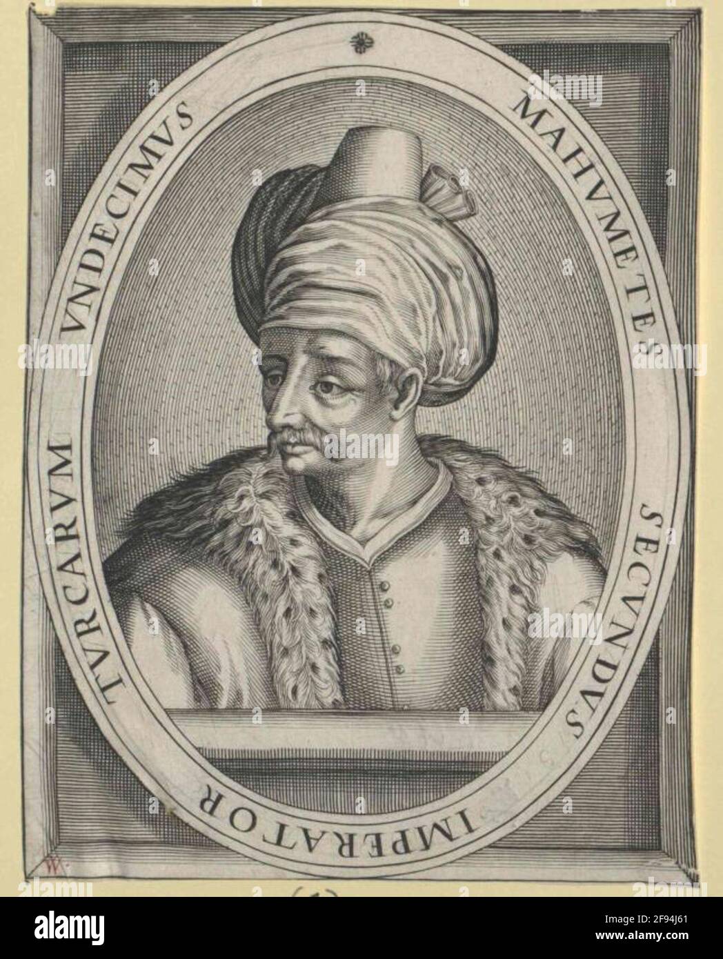 Mohammed II, Sultan of Turkey Stock Photo - Alamy