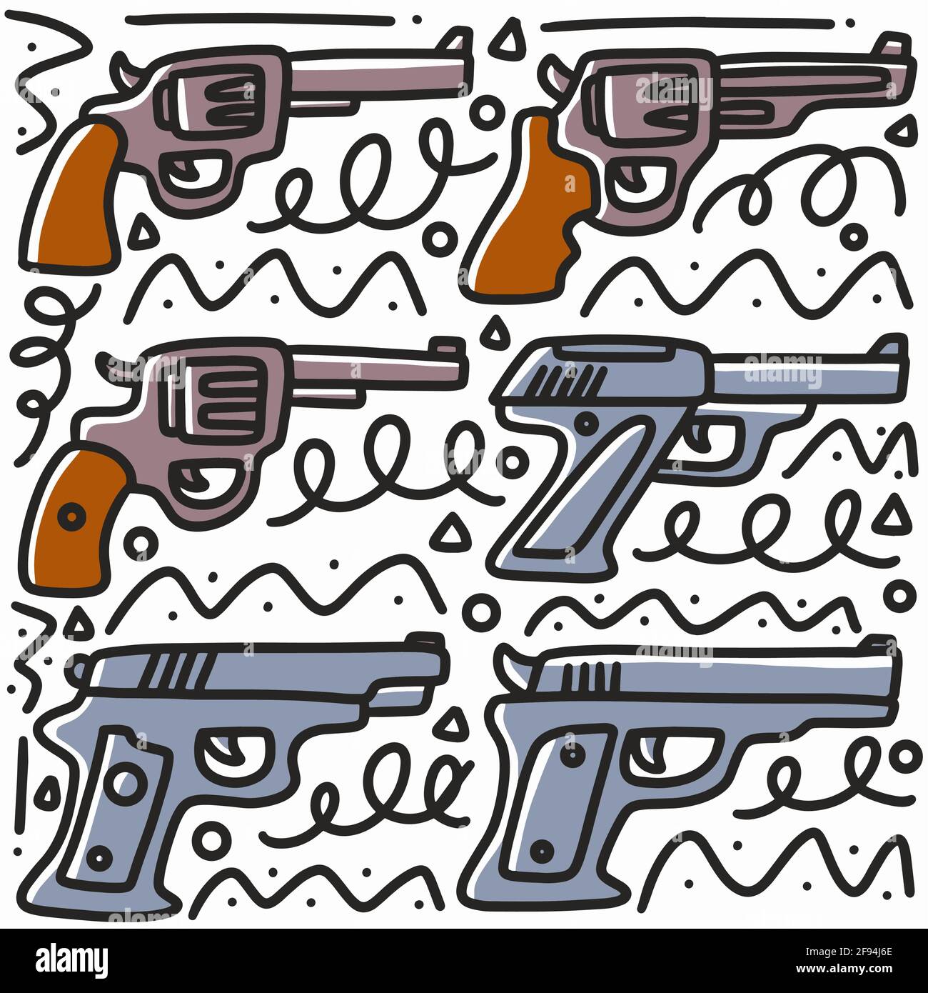 Doodle army hi-res stock photography and images - Alamy