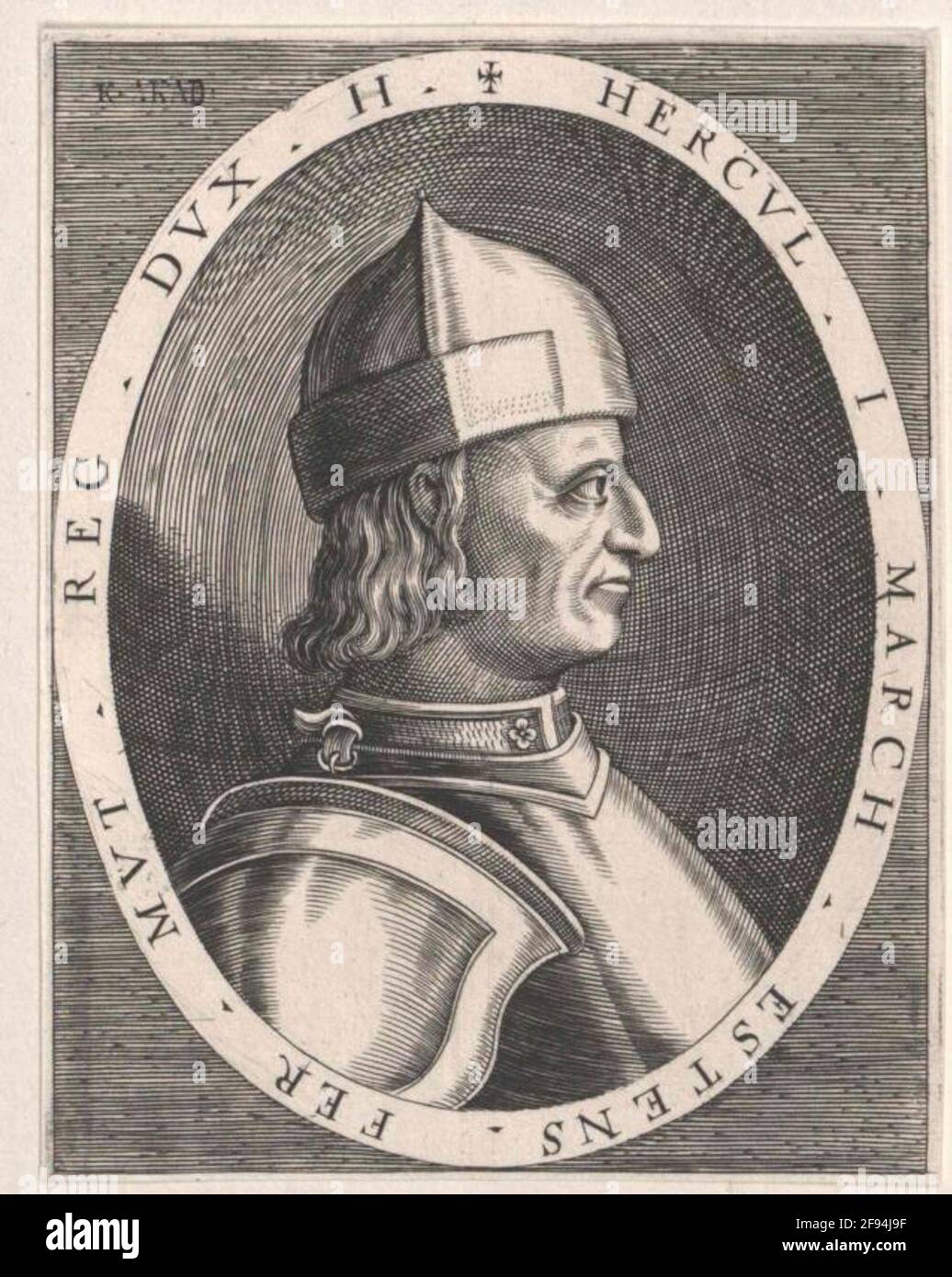 Hercules I. d'Este, Duke of Modena Stock Photo - Alamy