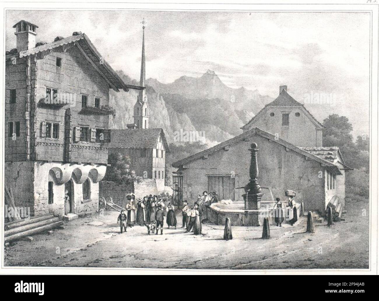 Village de zizers hi-res stock photography and images - Alamy