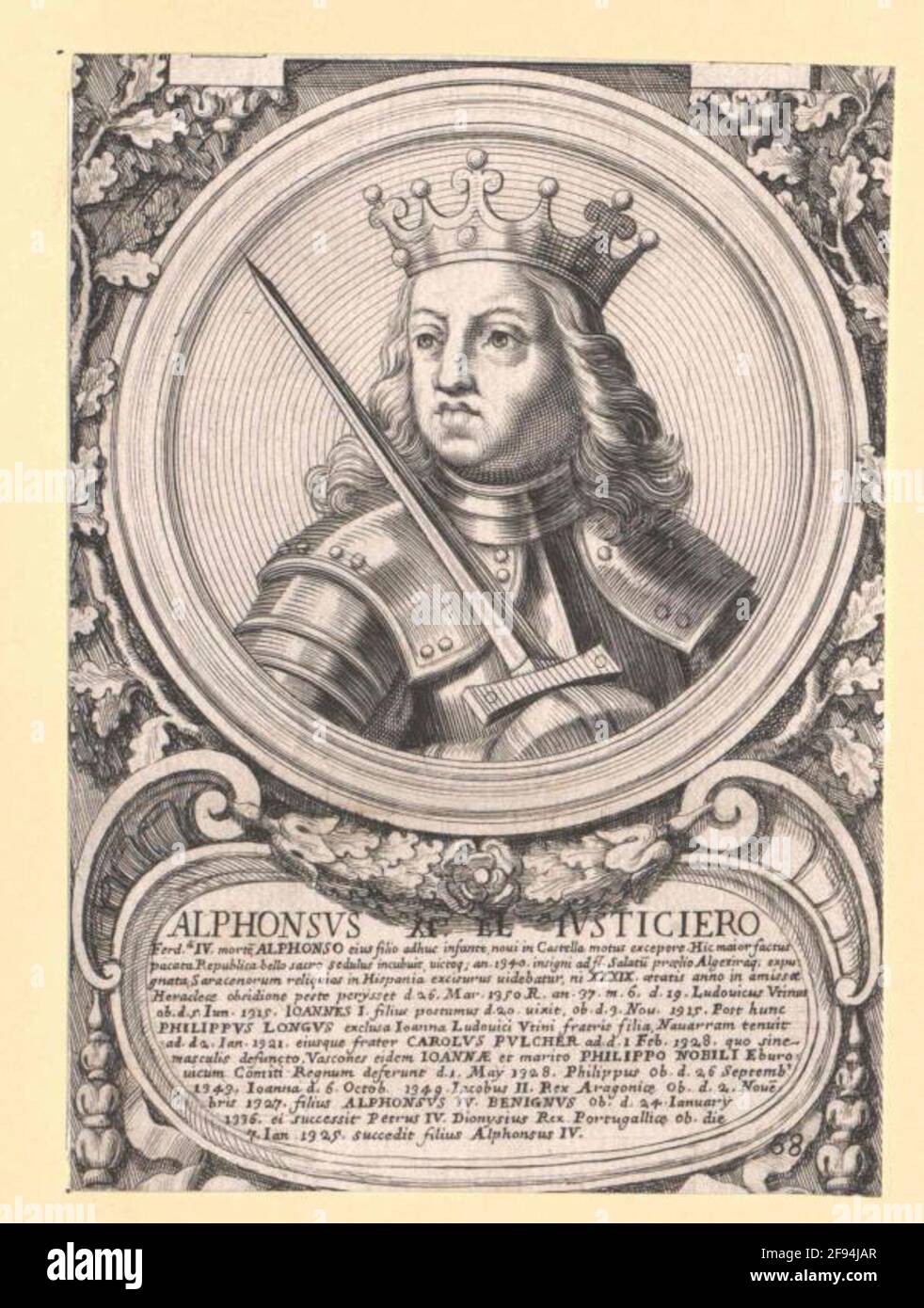 King alfons xi hi-res stock photography and images - Alamy