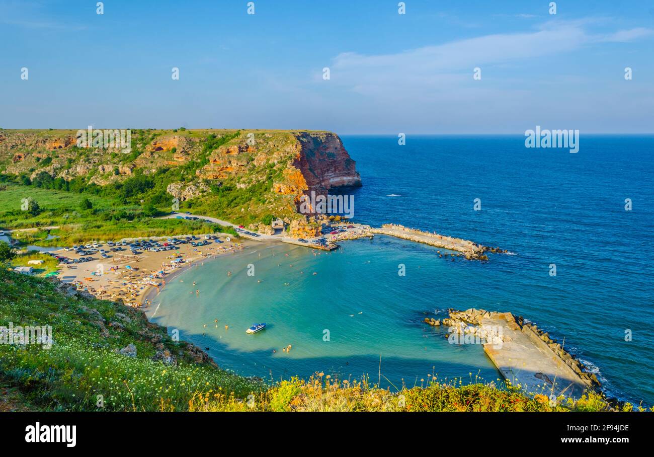 Aerial view of the Bolata beach in Bulgaria Stock Photo - Alamy