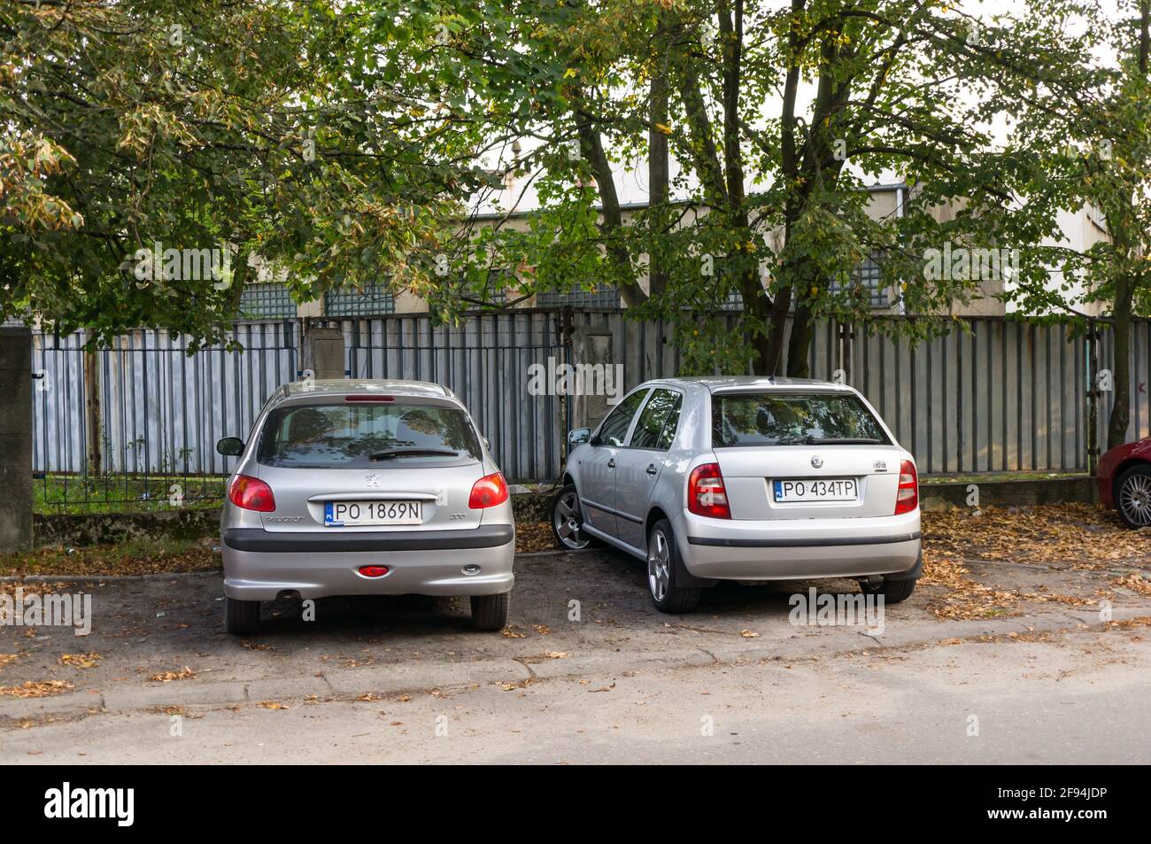 Skoda fabia cars hi-res stock photography and images - Alamy