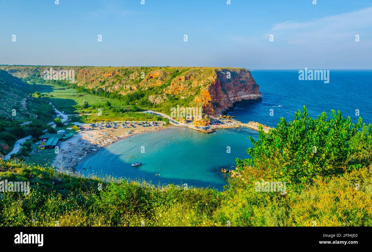 Aerial view of the Bolata beach in Bulgaria Stock Photo - Alamy