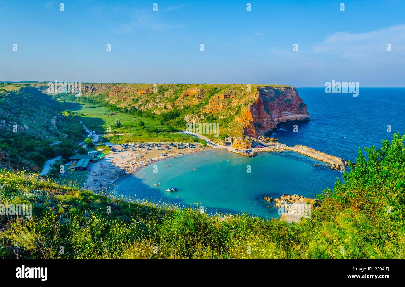 Aerial view of the Bolata beach in Bulgaria Stock Photo - Alamy