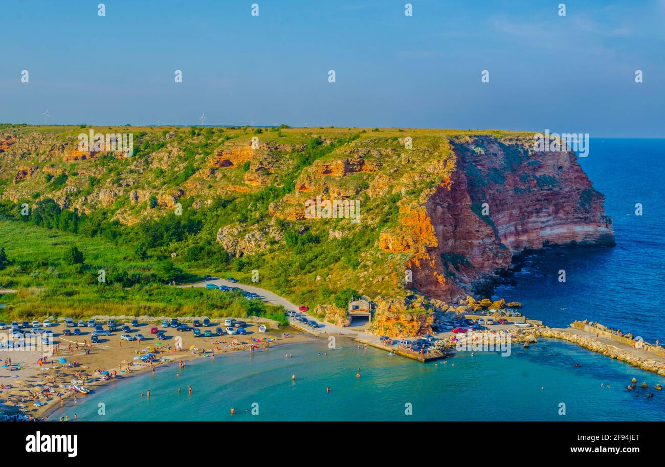 Aerial view of the Bolata beach in Bulgaria Stock Photo - Alamy