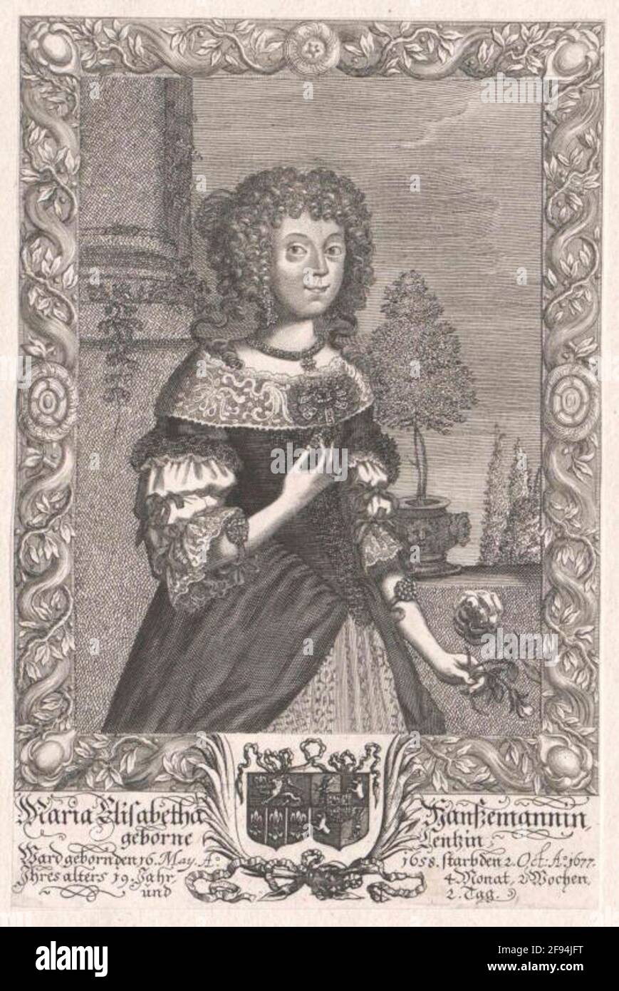 Lentz, Maria Elisabeth Stock Photo - Alamy