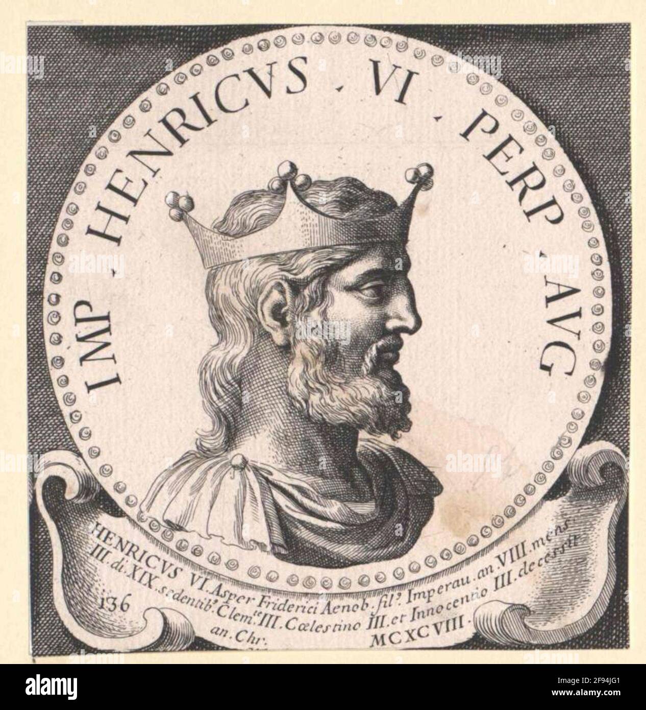 Kaiser heinrich vi hi-res stock photography and images - Alamy