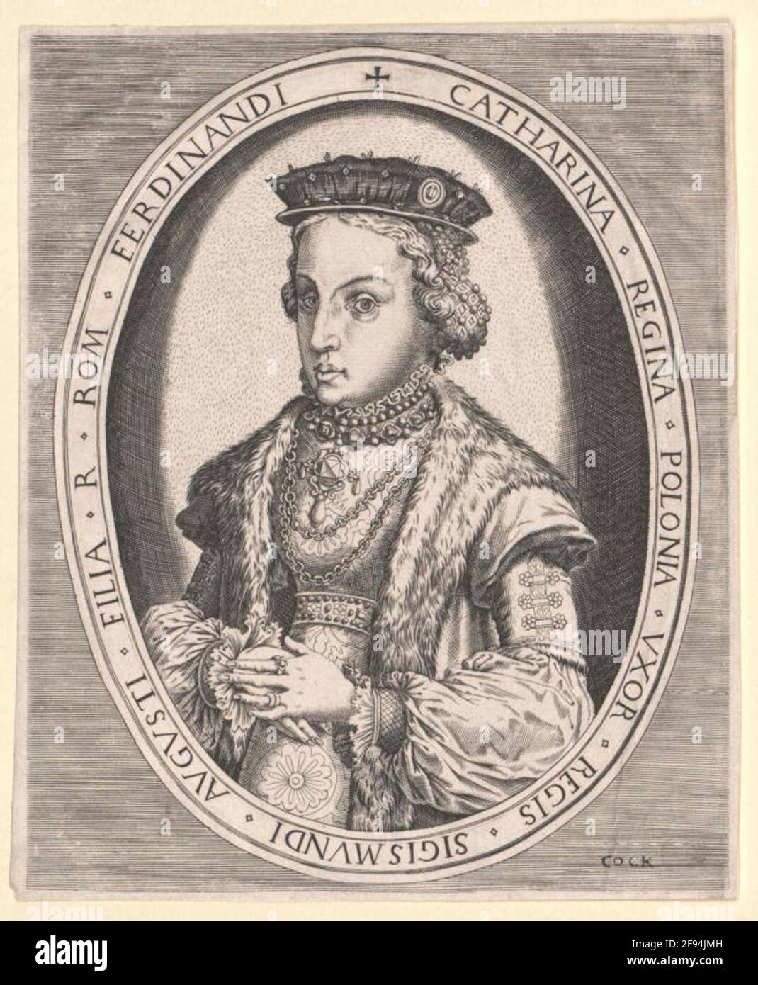 Archduchess katharina of austria hi-res stock photography and images ...