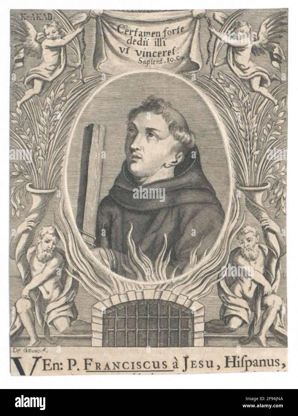 Francis of Jesus Stock Photo - Alamy