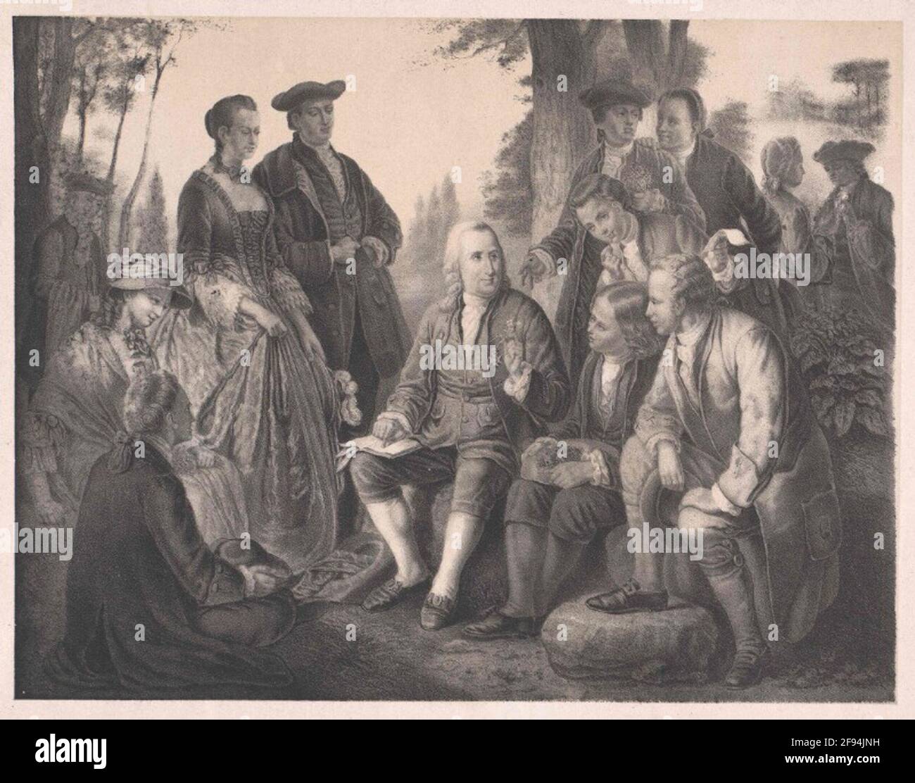 Linné, Charles of Stock Photo - Alamy