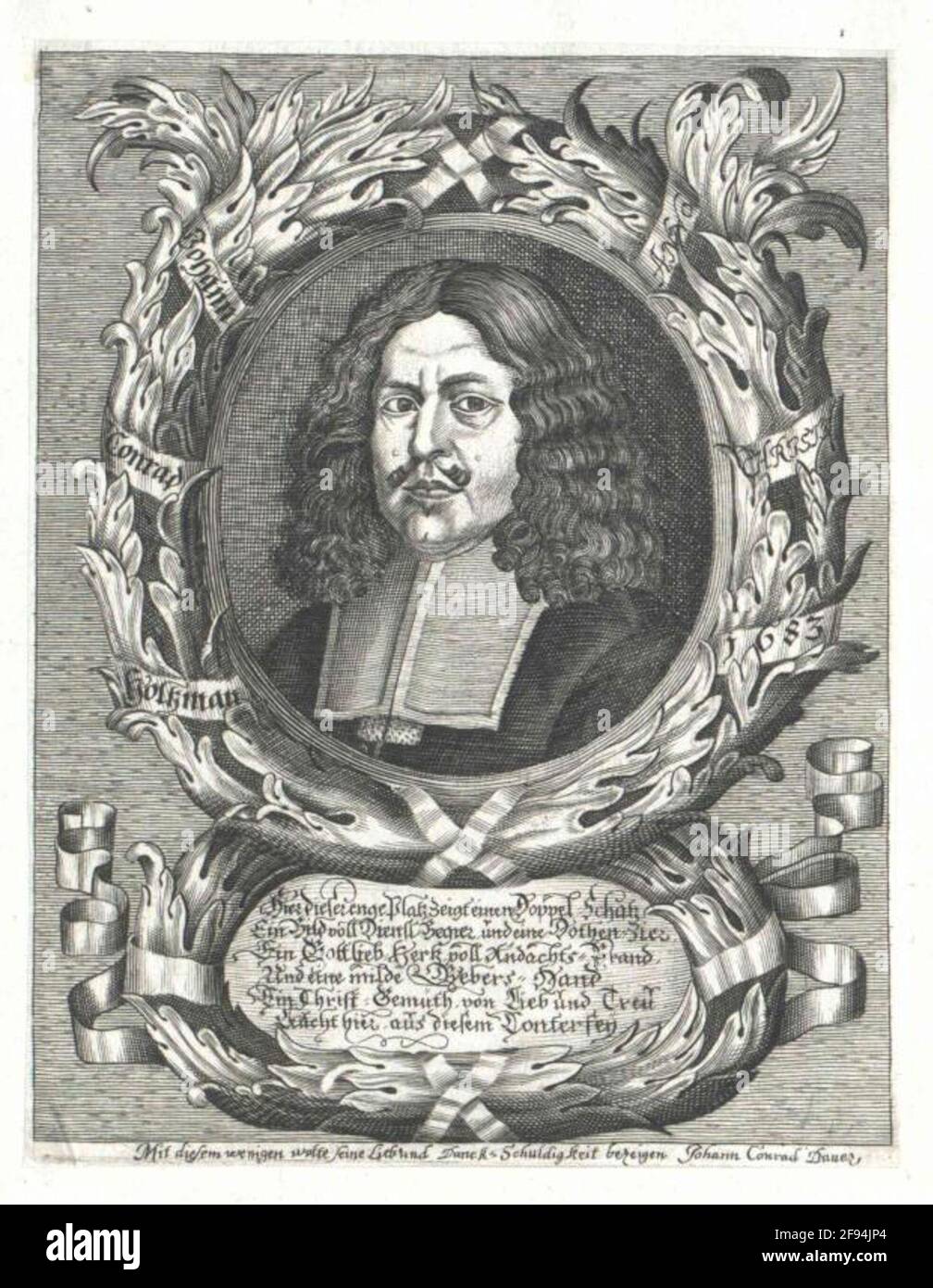 Holtzmann, Johann Conrad Stock Photo - Alamy