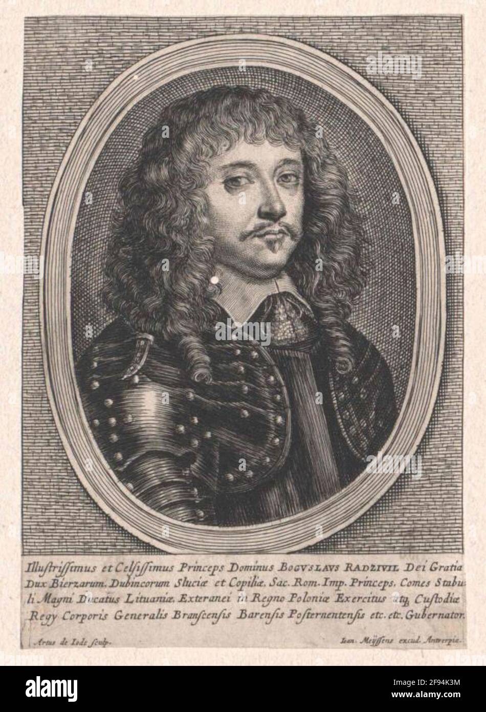 Radziwill, Boguslaw Prince Stock Photo - Alamy
