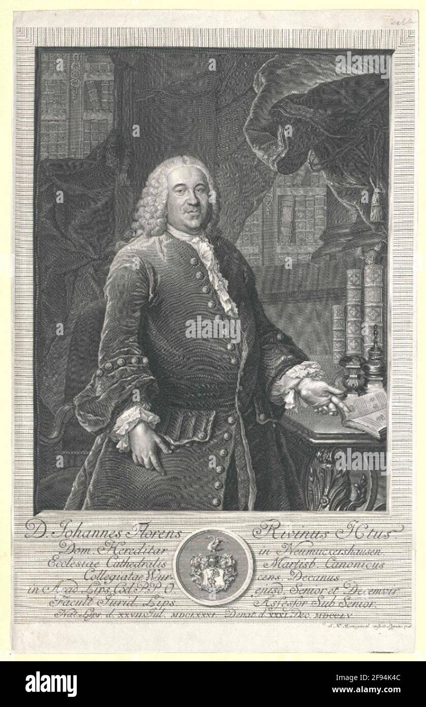 Johann florens rivinus hi-res stock photography and images - Alamy