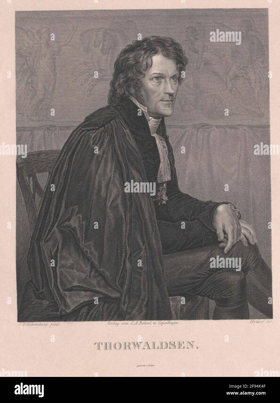 Bertel thorvaldsen sculpture hi-res stock photography and images - Alamy