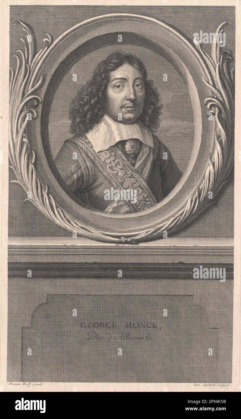 Charles ii england monck hi-res stock photography and images - Alamy
