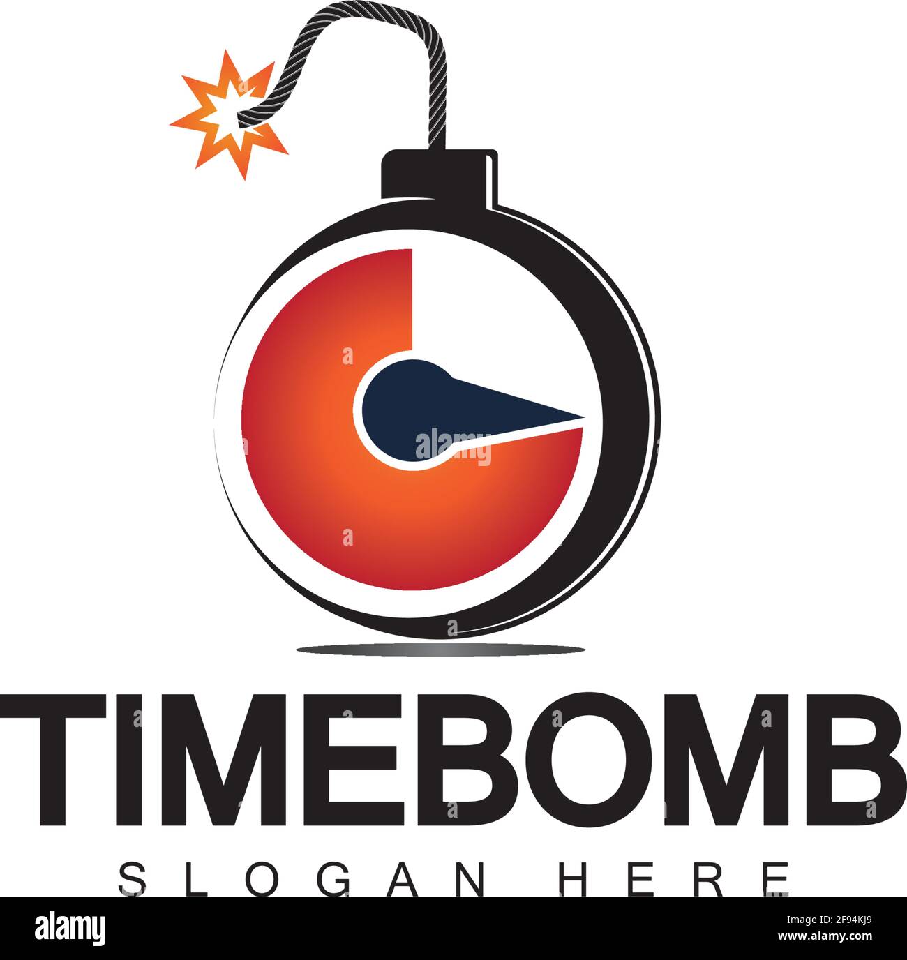 Bomb logo Cut Out Stock Images & Pictures - Alamy