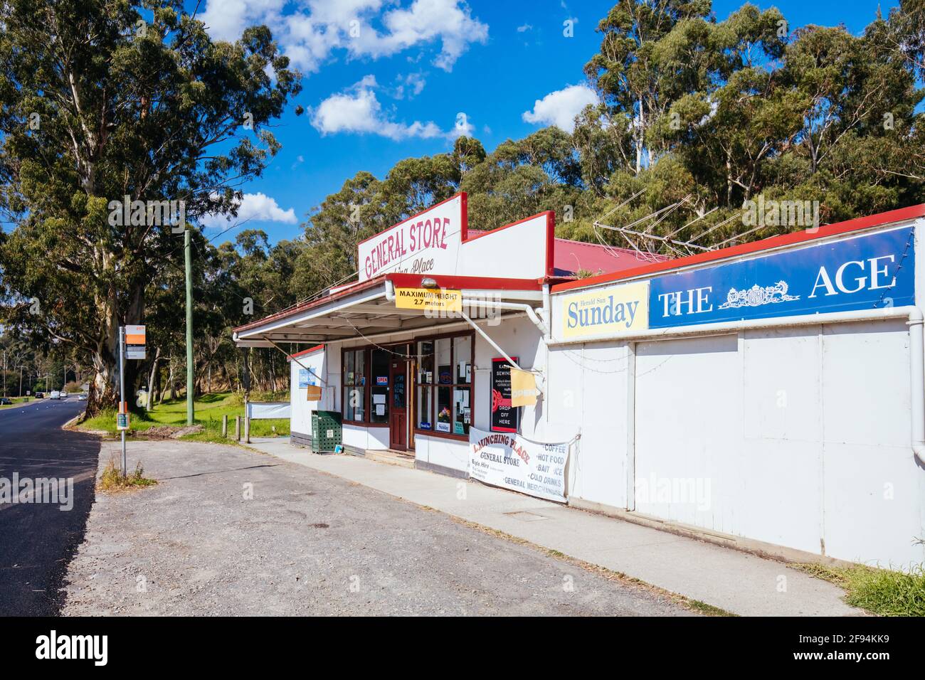 Launching place australia hi-res stock photography and images - Alamy