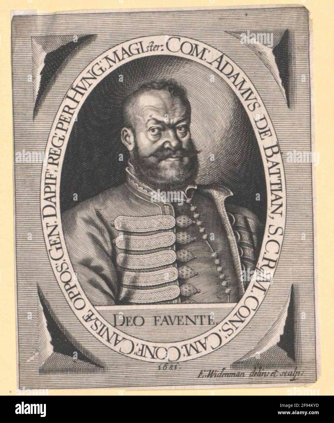 Batthyány, Adam Graf Stock Photo - Alamy