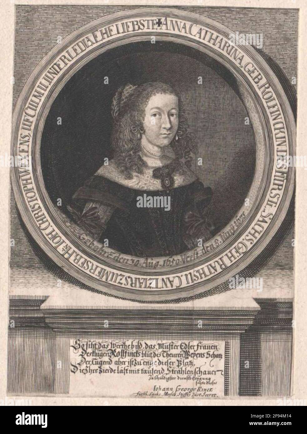 Anna catharina hi-res stock photography and images - Alamy