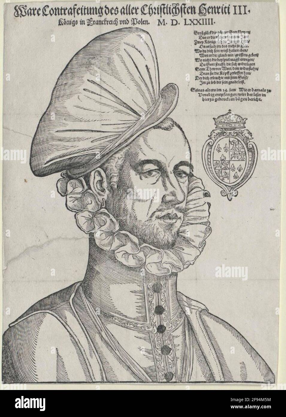 Heinrich III., King of France Stock Photo - Alamy