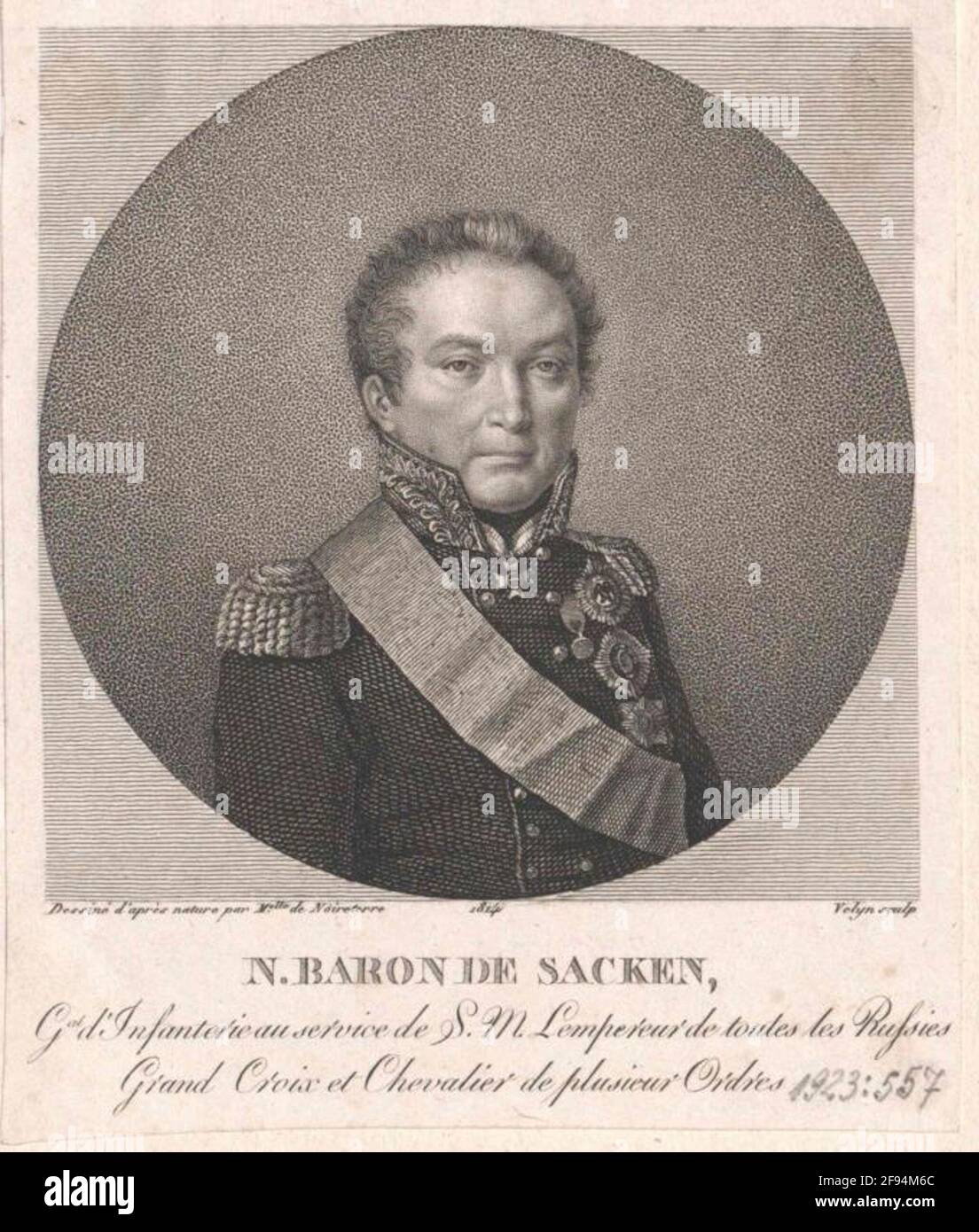 East Sacking, Fabian Gottlieb Prince from the Stock Photo - Alamy