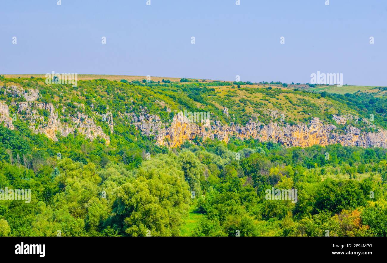 View of the rusenski lom natural reserve in Bulgaria Stock Photo - Alamy