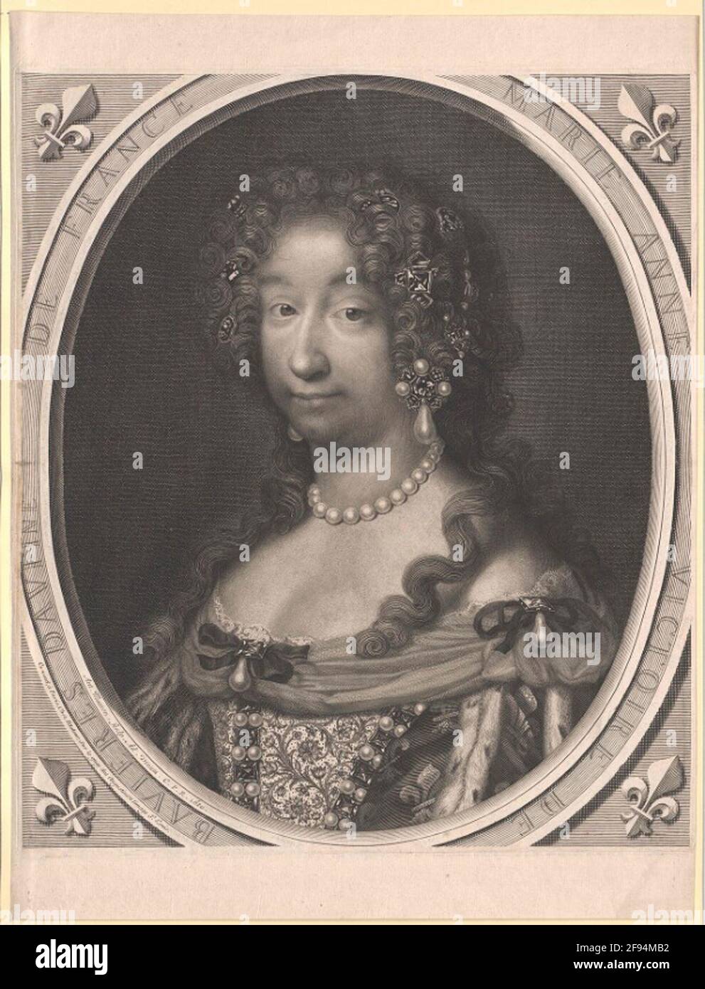 Maria Anna, Princess of Bavaria Stock Photo - Alamy