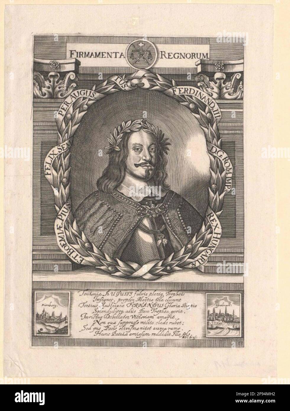 Ferdinand III., Roman-German Kaiser Stock Photo - Alamy