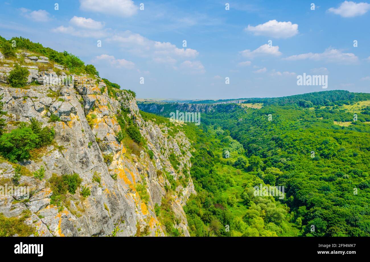 View of the rusenski lom natural reserve in Bulgaria Stock Photo - Alamy