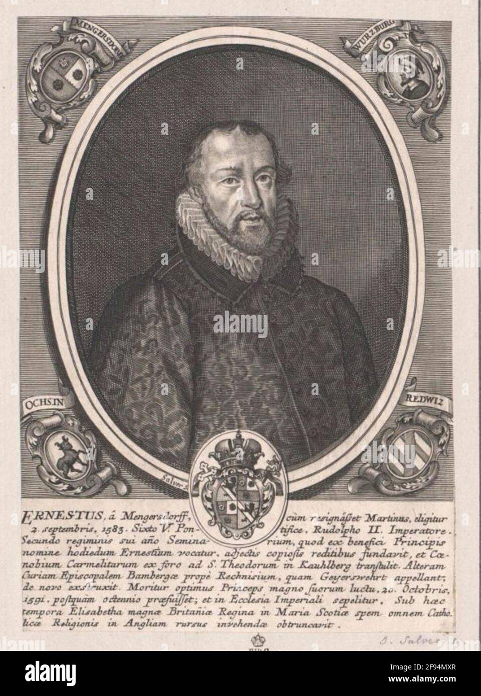 Mensgersdorf, Ernst of Stock Photo - Alamy