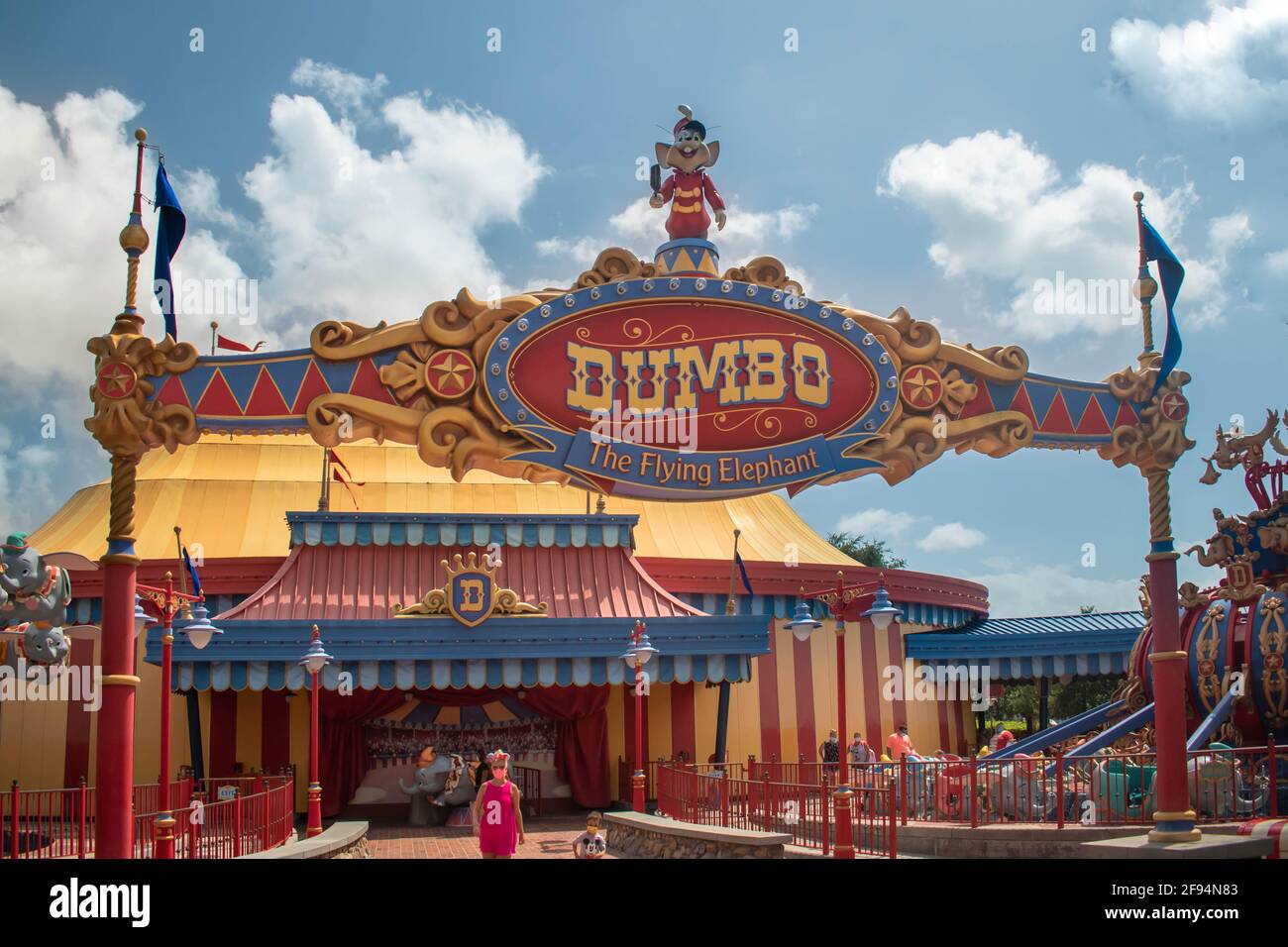 Dumbo disney florida hi-res stock photography and images - Alamy