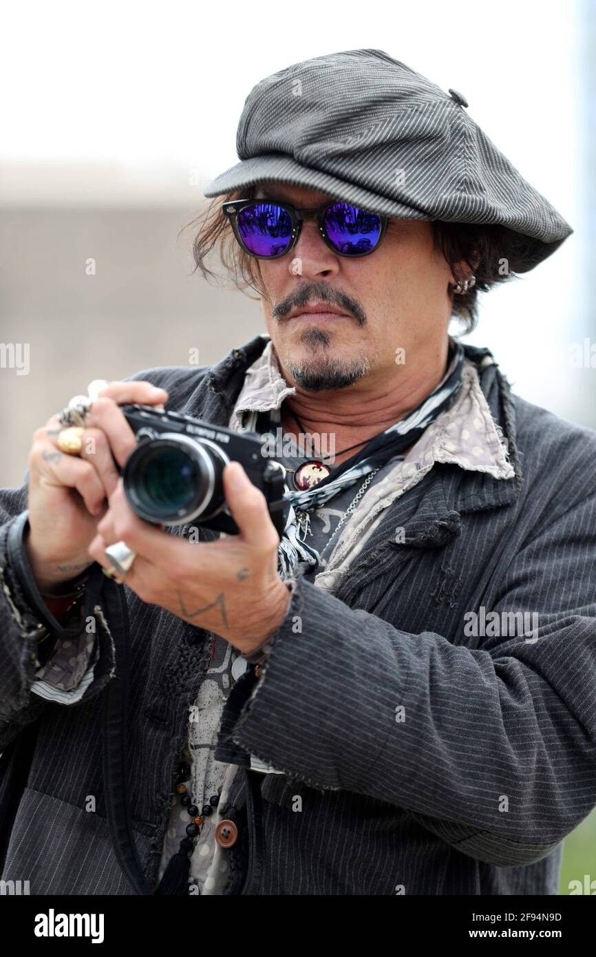 Johnny depp minamata and not berlin hi-res stock photography and images ...