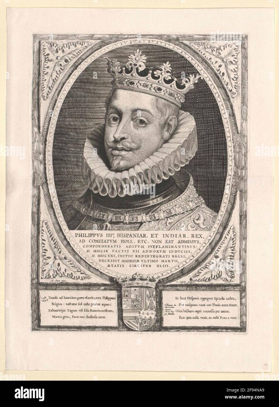 King philip iii spain hi-res stock photography and images - Alamy