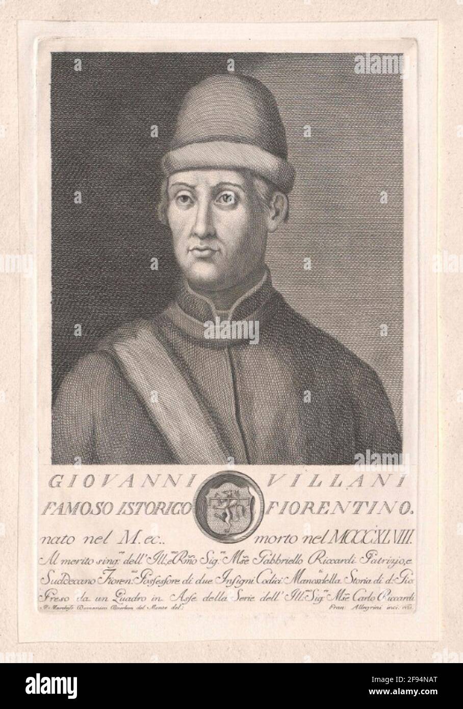 Giovanni villani hi-res stock photography and images - Alamy
