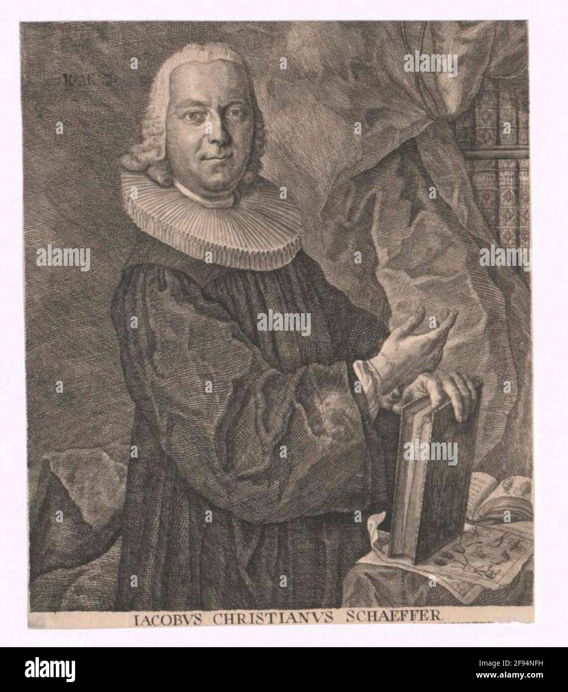 Schäffer, Jakob Christian Stock Photo - Alamy