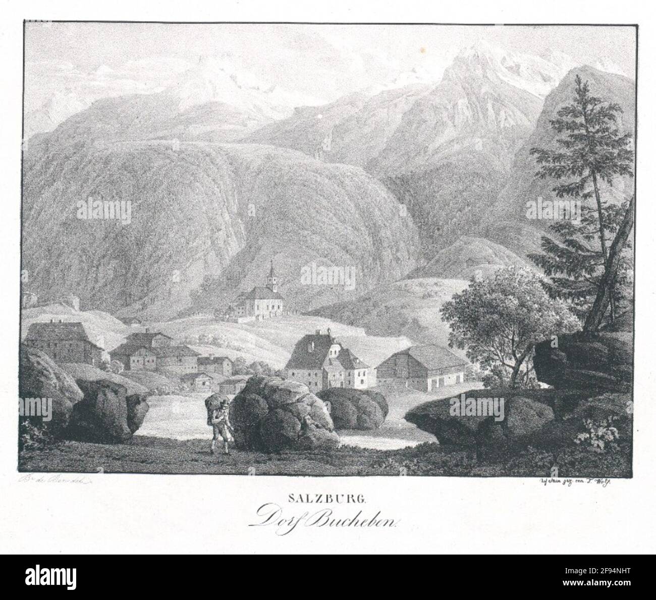 Village beauty Cut Out Stock Images & Pictures - Alamy